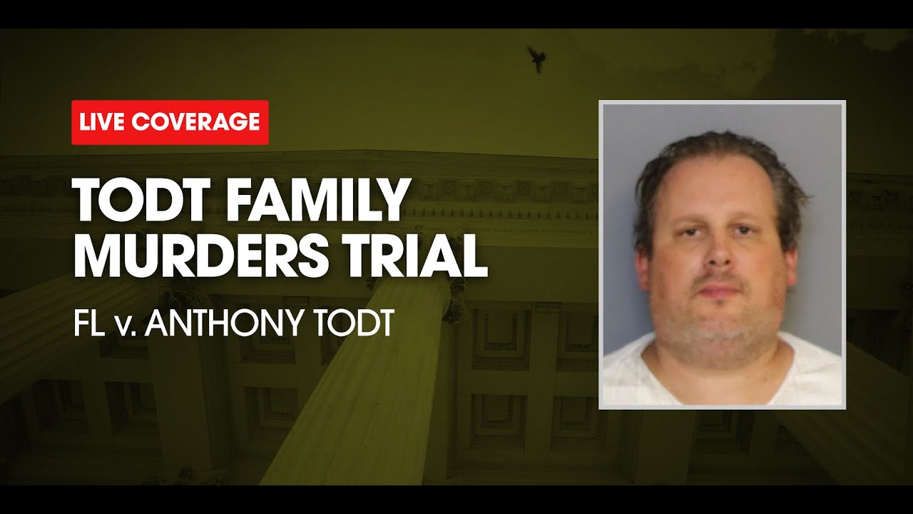 VERDICT! FL v. Anthony Todt Trial Day 4 - Sentencing - The Global Herald