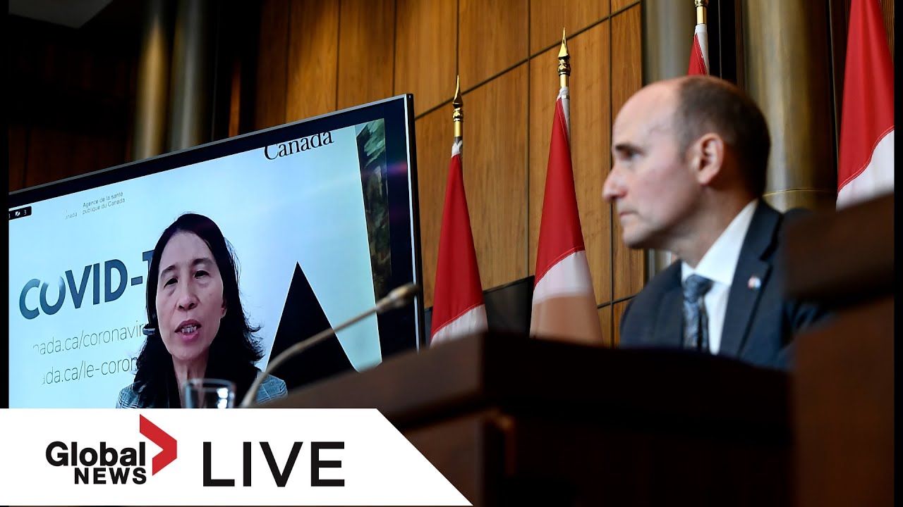 COVID-19: Canadian officials provide update as hospitalizations, cases ...