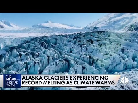 Record melt on Alaska's glaciers as climate warms - The Global Herald