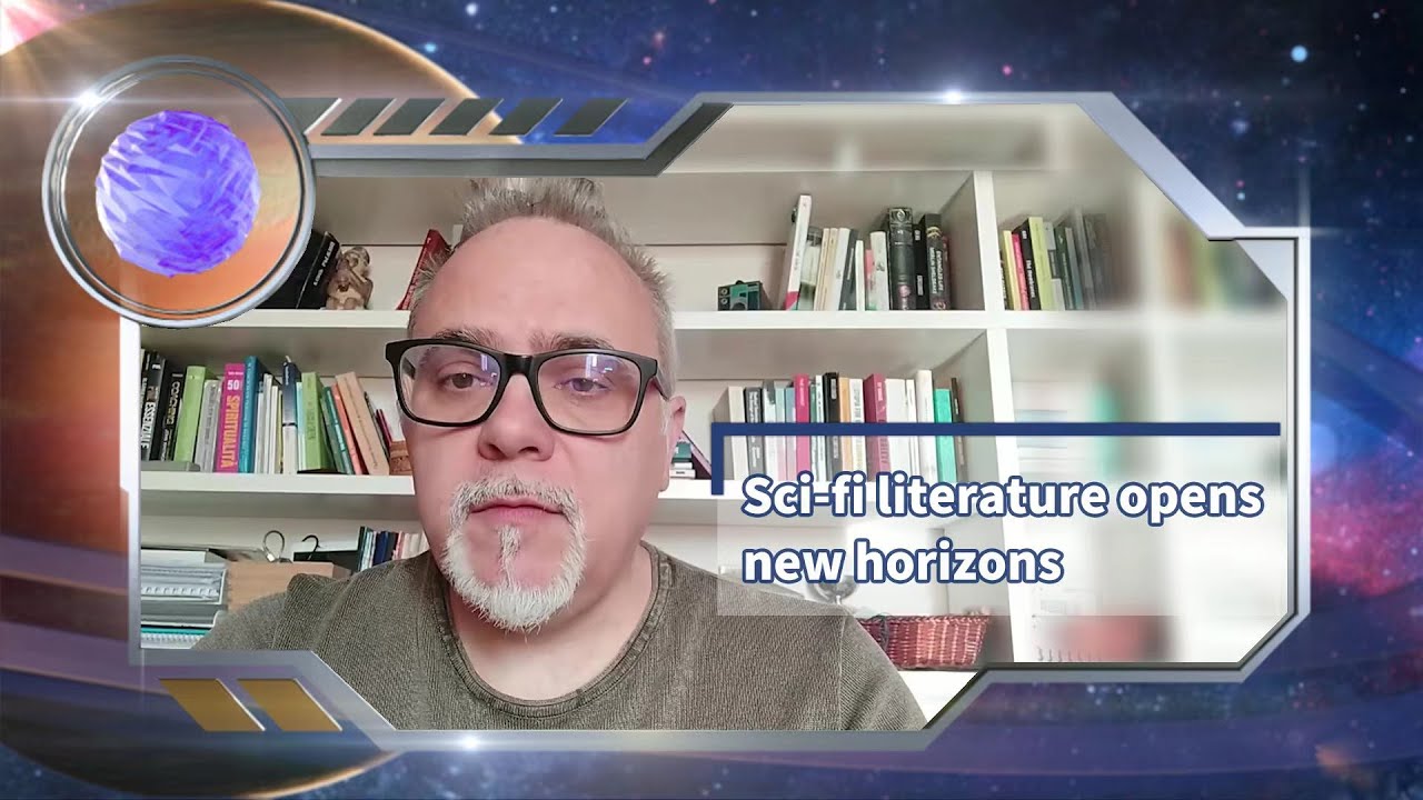 Sci-fi creation provides humans with endless possibilities to expand ...