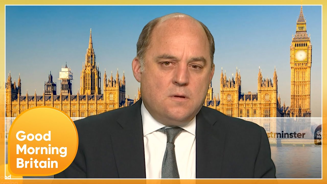 Defence Secretary Reacts To Reports a Tory MP Allegedly Watched ...