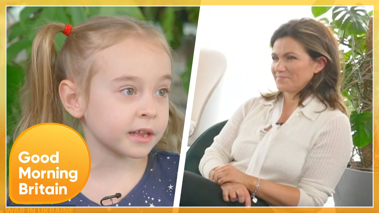 The Viral 7-Year-Old 'Let It Go' Singer Describes Leaving her Parents ...