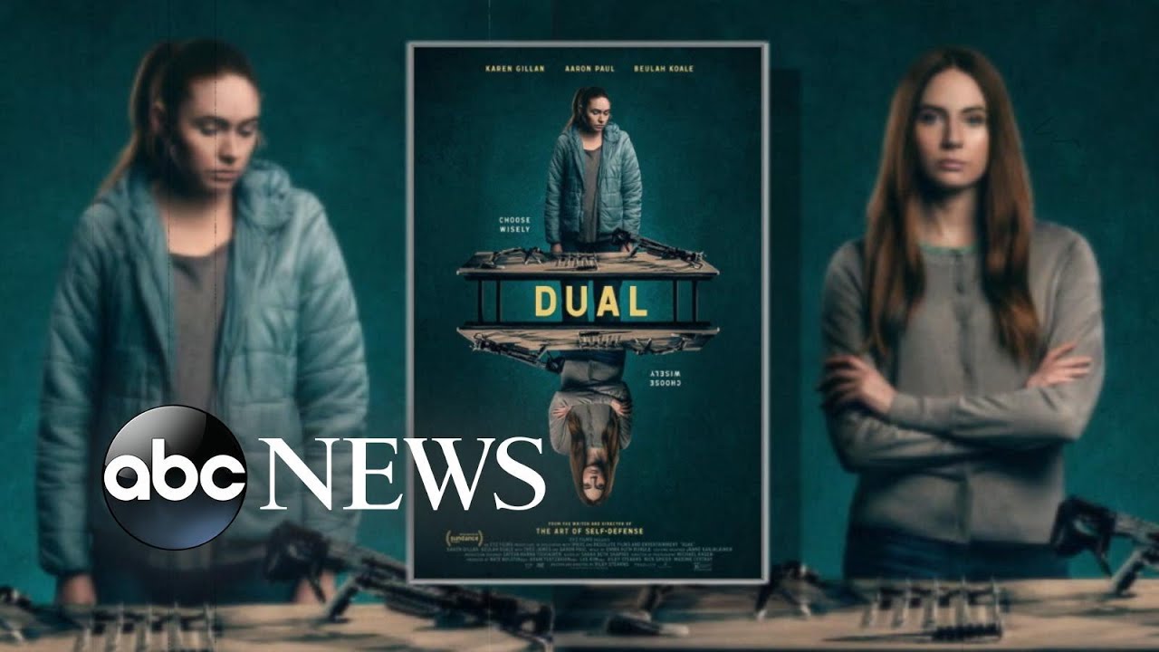 Actress Karen Gillan fights killer clone in ‘Dual’ - The Global Herald