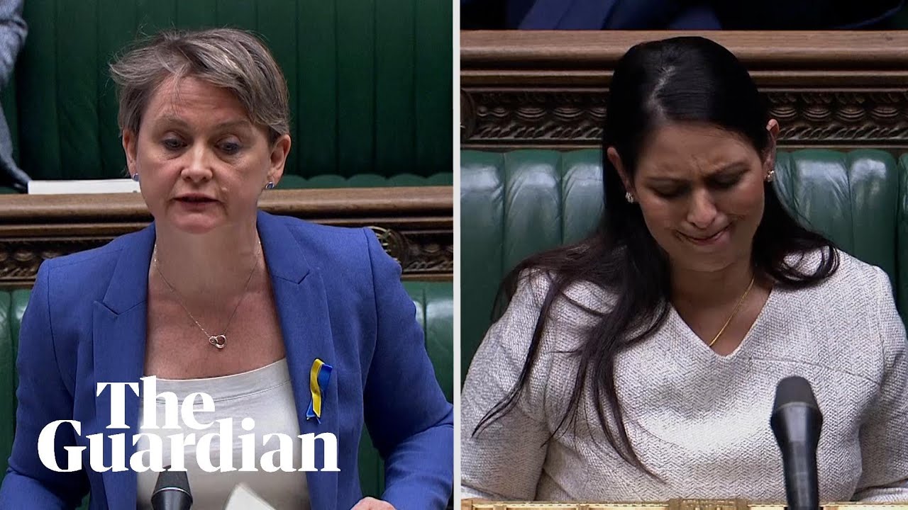 'Unethical and extortionate': Yvette Cooper challenges Priti Patel on ...