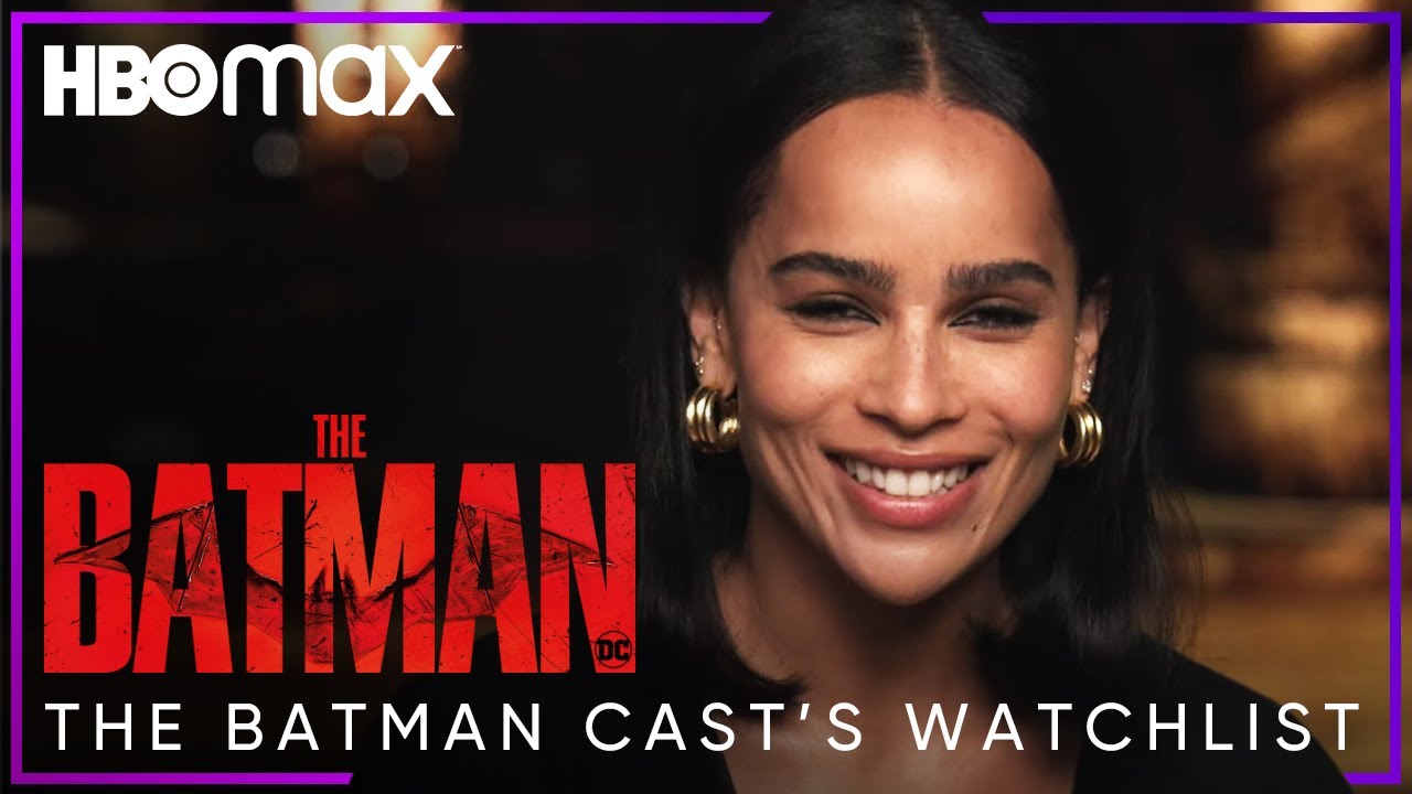 What Zoë Kravitz & The Cast Of The Batman Are Currently Watching | The ...