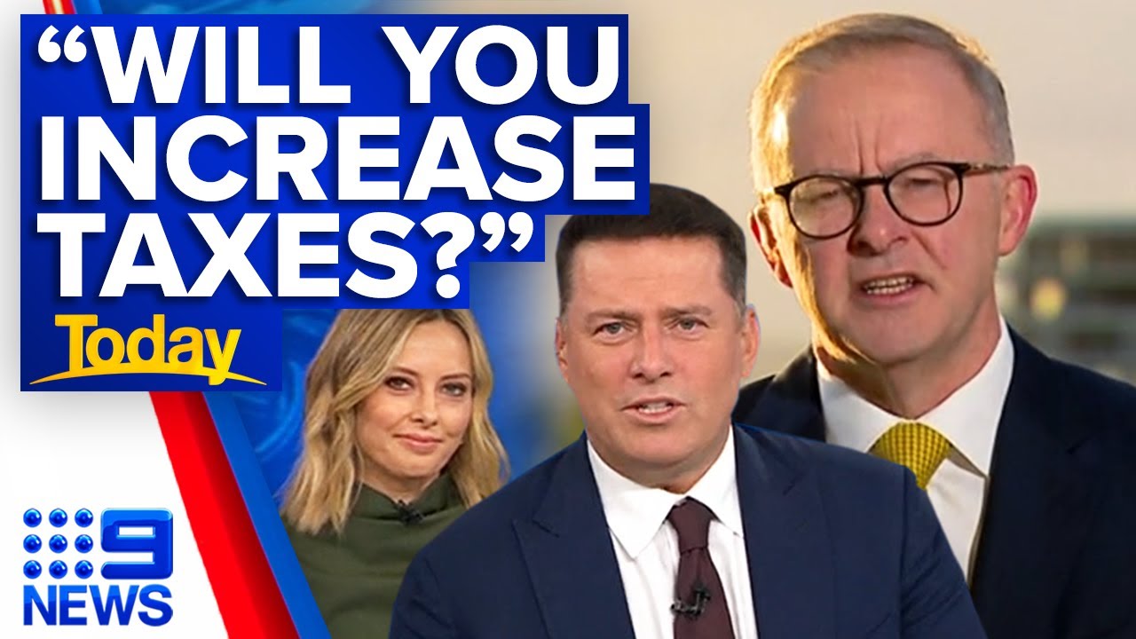 Albanese questioned over how Labor will pay for Budget reply promises ...