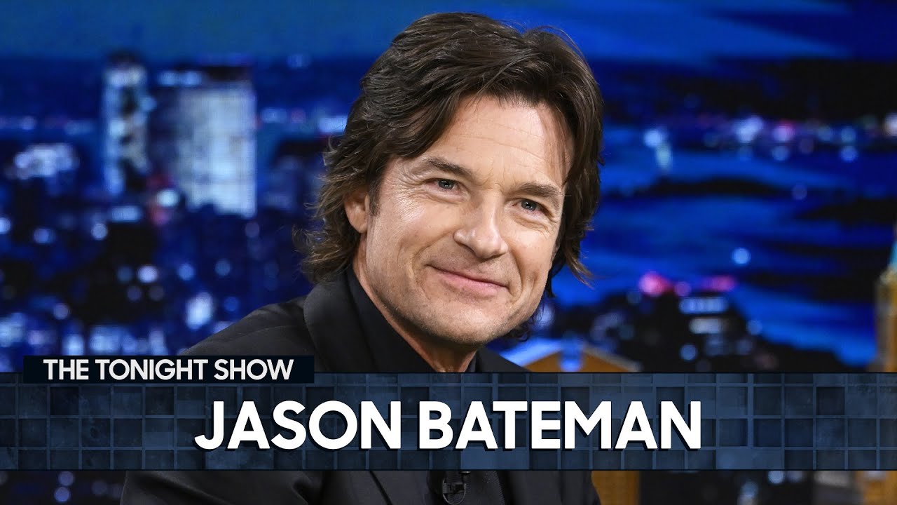 Jason Bateman Visited The Tonight Show Because Colbert Got COVID ...