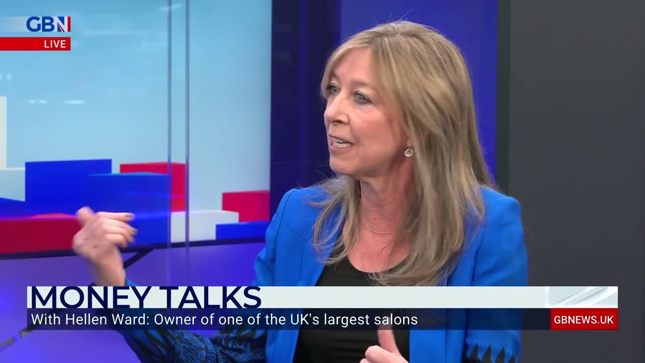 Hellen Ward, Managing Director of Richard Ward, joins Liam Halligan for ...
