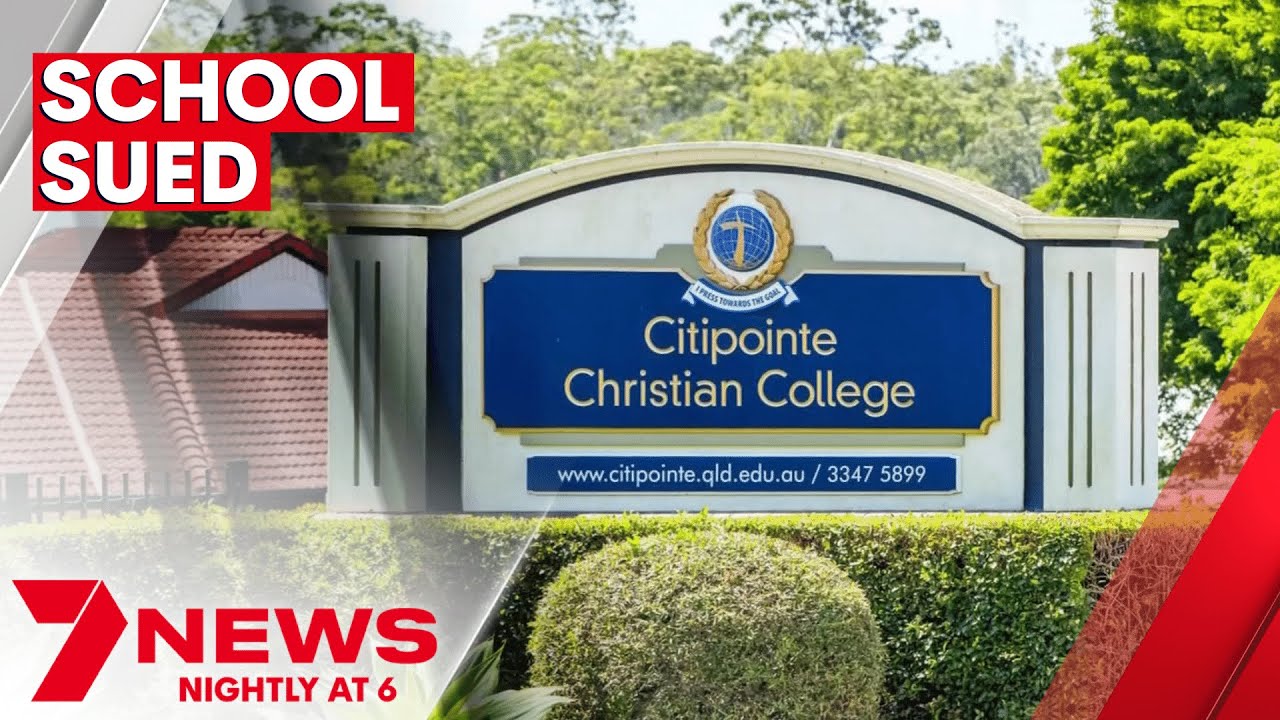 Brisbane's Citipointe Christian College sued for discrimination | 7NEWS ...