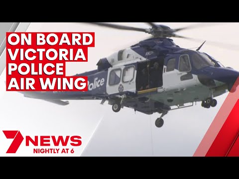 Why the Victoria Police Air Wing is flying more missions than ever ...