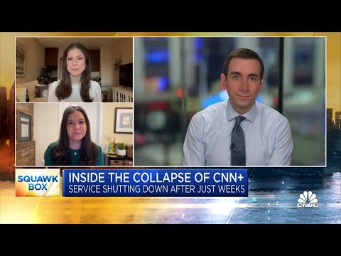 Axios' Sara Fischer breaks down what led to the collapse of CNN+ - The ...
