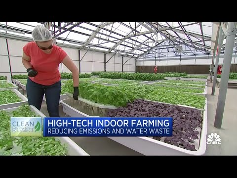 Iron Ox mixes robotics, AI and farming to transform industrial ...