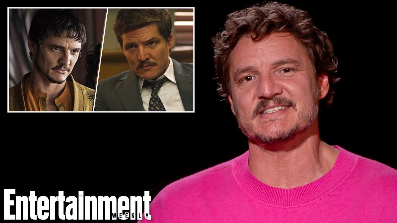 Pedro Pascal Revisits His Most Memorable Characters | Role Call ...