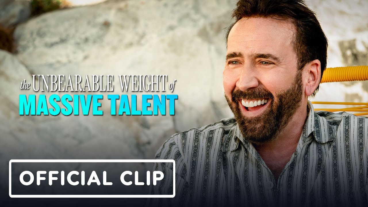 The Unbearable Weight of Massive Talent: Exclusive Official Clip - The ...