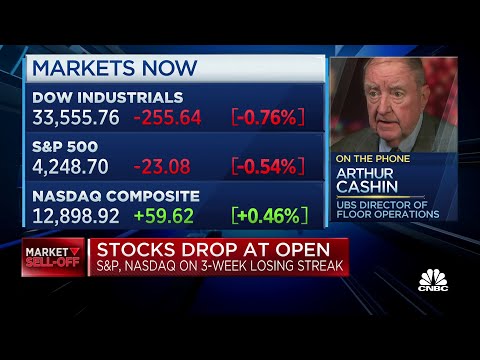 Keep your eye on the former lows and see if we break them, says UBS ...