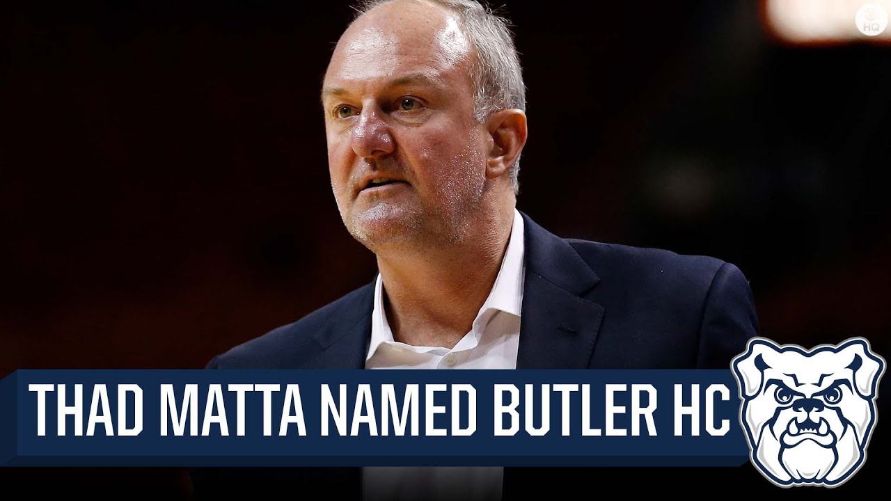 Butler Name Thad Matta As Their Next Head Coach I CBS Sports HQ - The ...