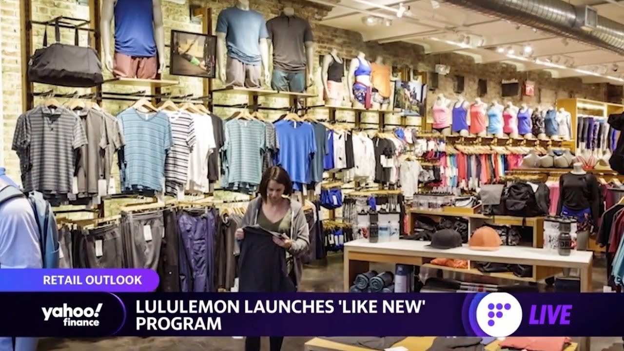 Lululemon launches new resale program amid sustainability push - The ...