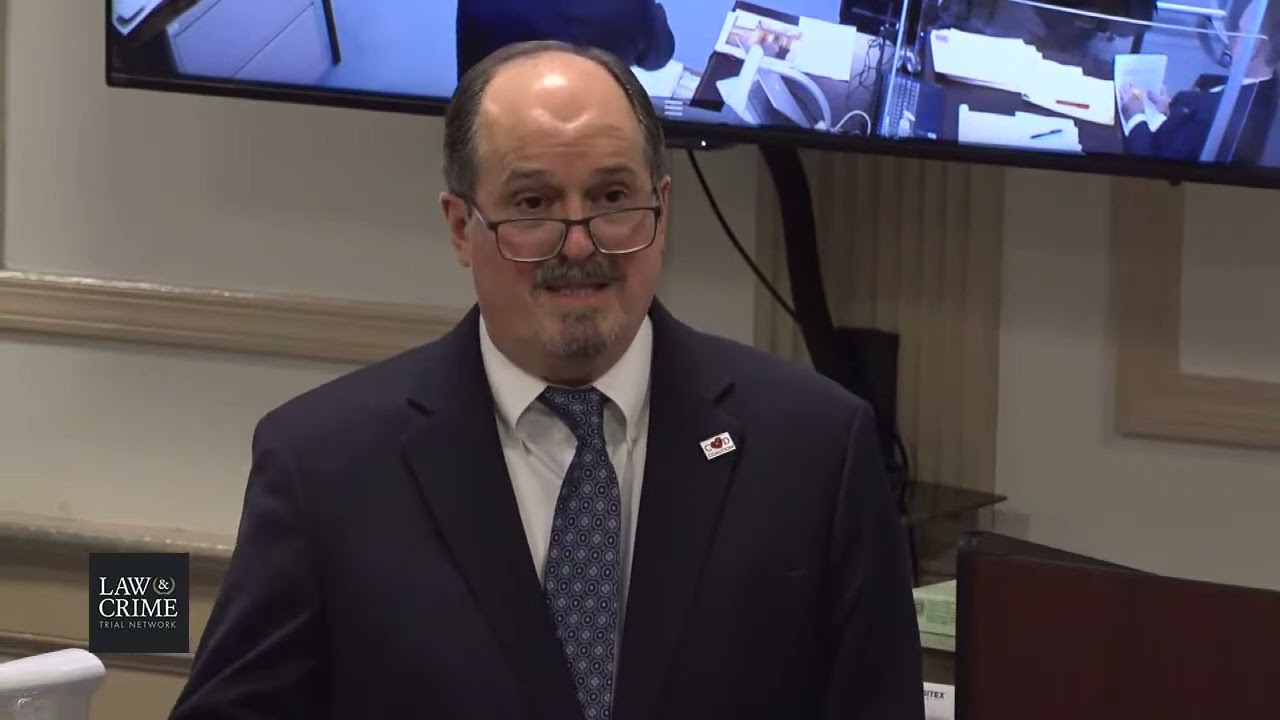 NJ v. Michael Barisone Trial - Direct Exam of Brian Gibson - Public ...