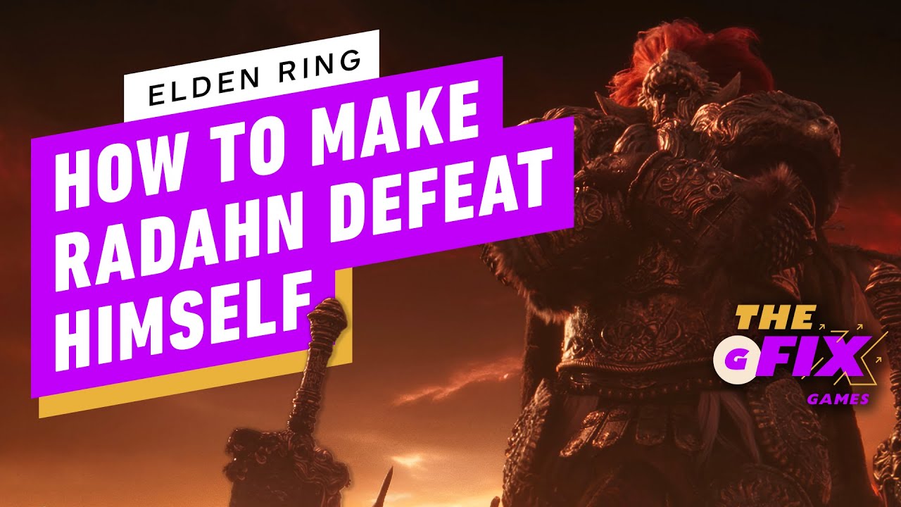 How to Have Radhan Beat Himself In Elden Ring - IGN Daily Fix - The ...