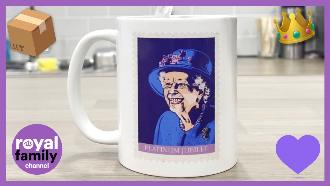 Royal Merchandise: A Mug of Tea for Her Majesty's Jubilee 👑 ☕ 📦 - The ...