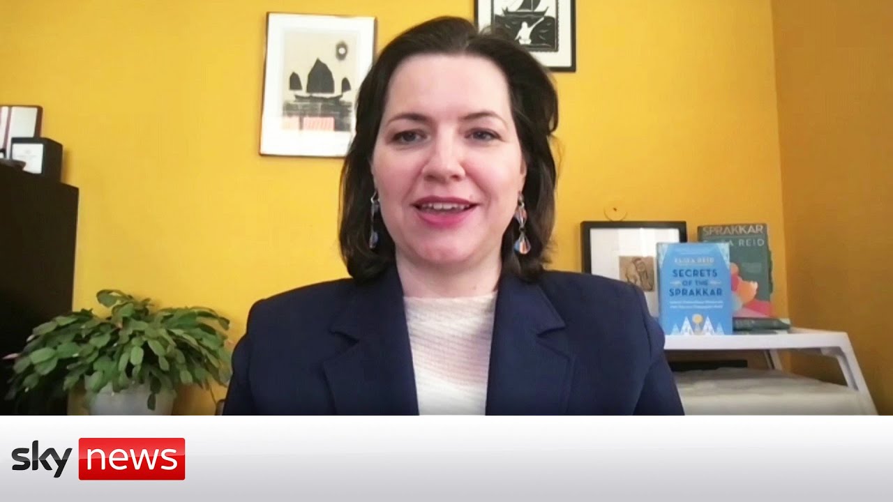 Iceland's First Lady explains why the country leads in gender equality ...