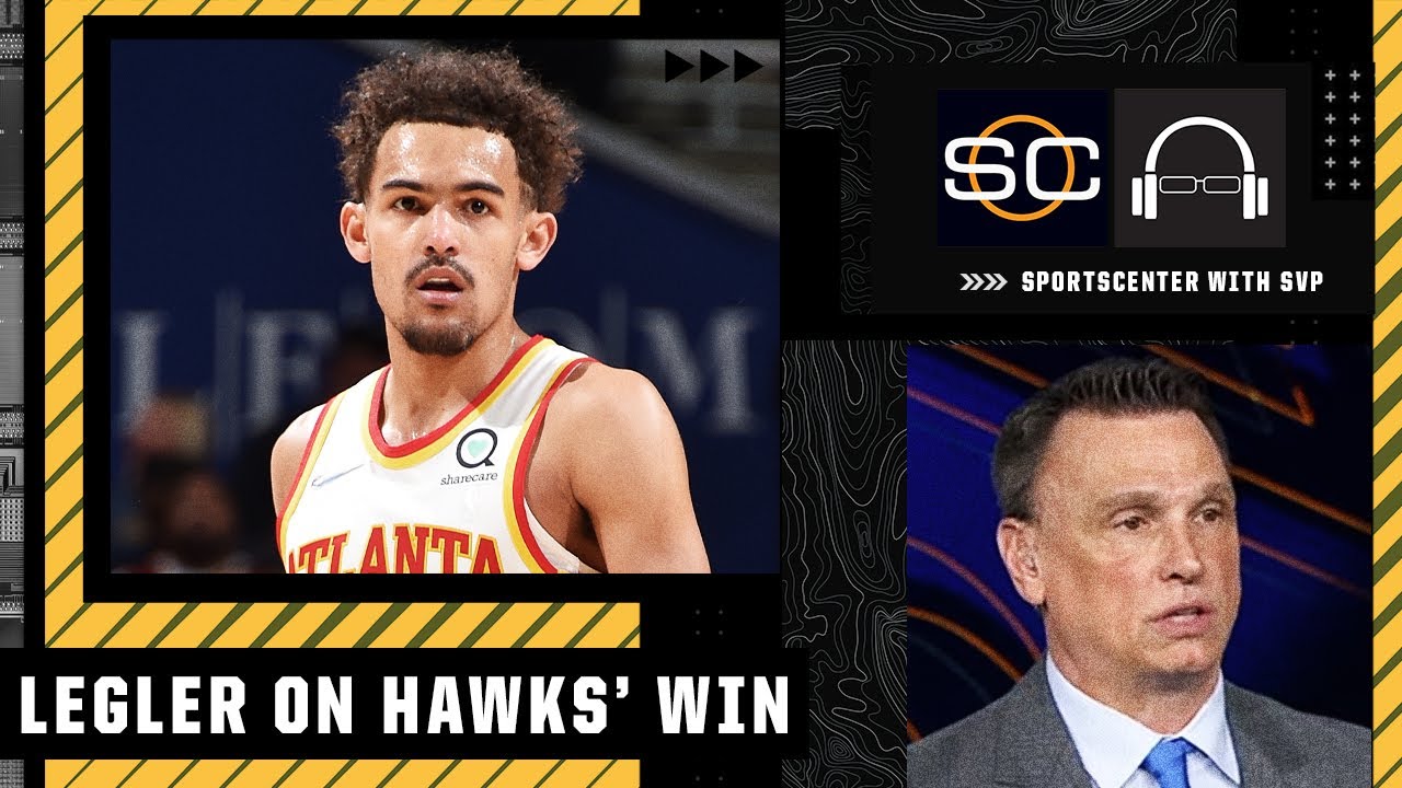 Tim Legler reacts to the Hawks' win over the Cavs: It was Trae Young's ...