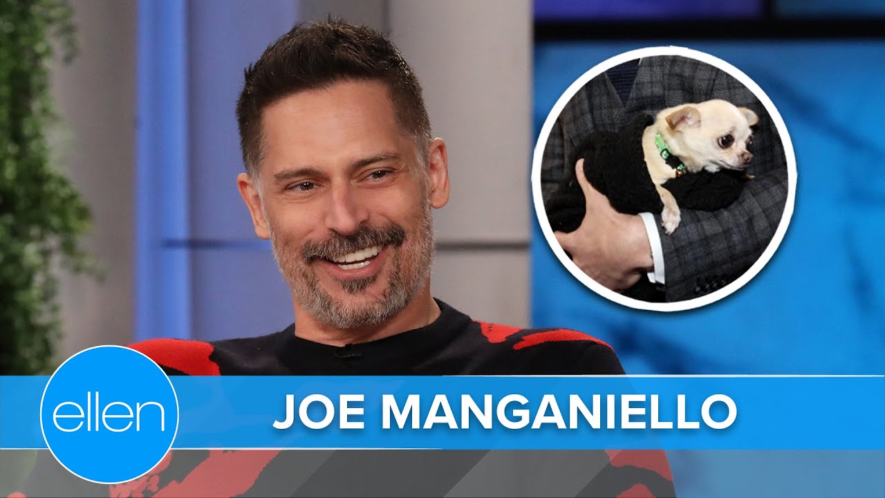 Joe Manganiello Had Immediate Bond with His Dog Bubbles - The Global Herald