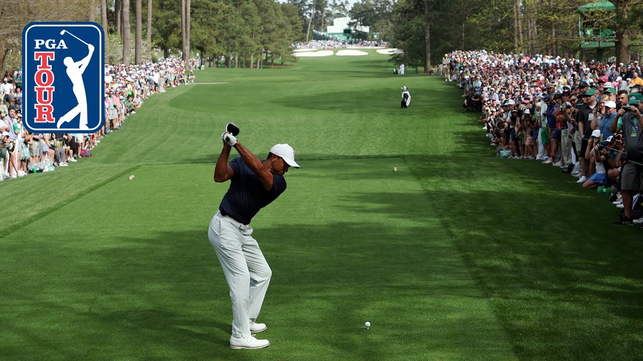 One swing from every player in the 2022 Masters field (youngest-to ...
