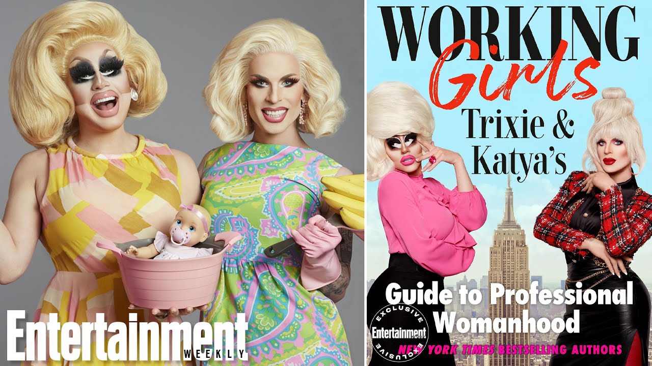 Trixie Mattel & Katya Release Cover For 'Working Girls' Book ...