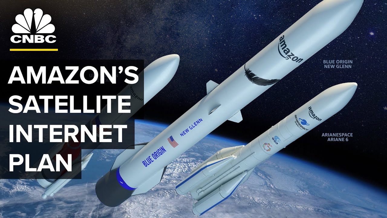 Can Amazon Compete With SpaceX In The Satellite Internet Business ...