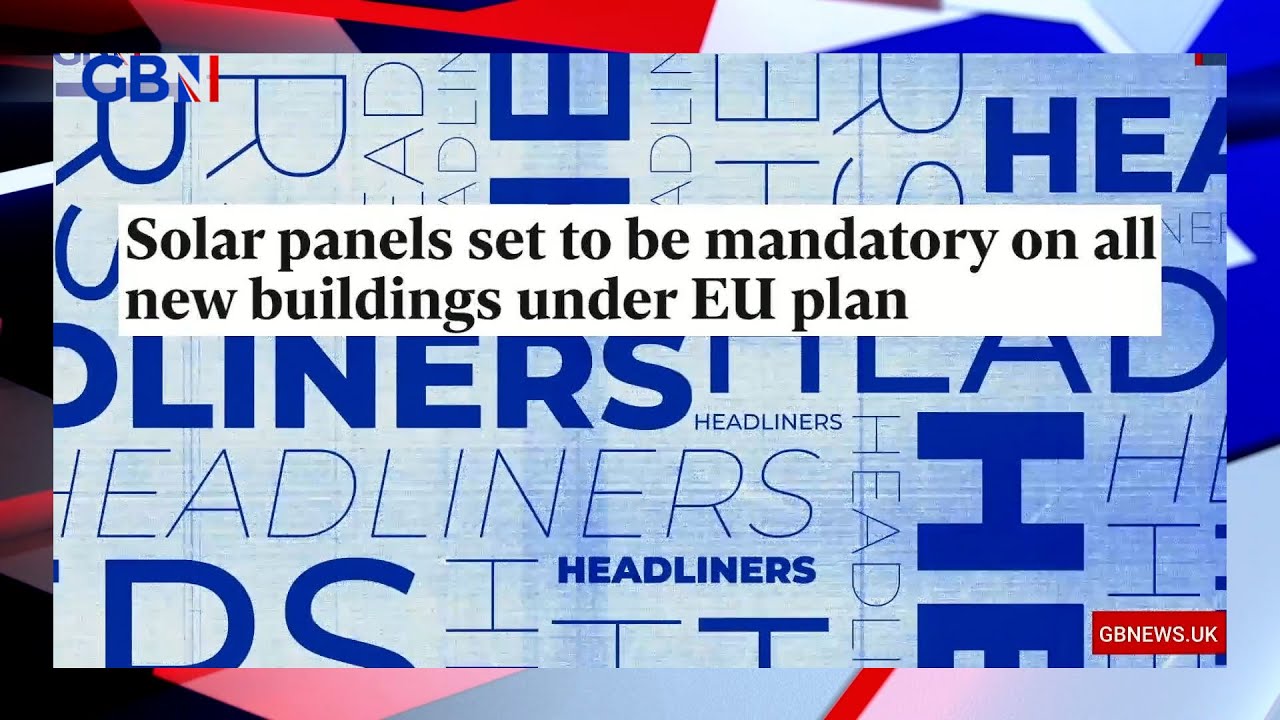 EU plans to make solar panels mandatory on all new buildings ...