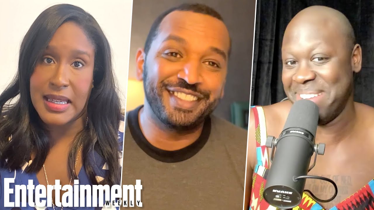 Naomi Ekperigin, Solomon Georgio and Bob The Drag Queen's First Comedy ...