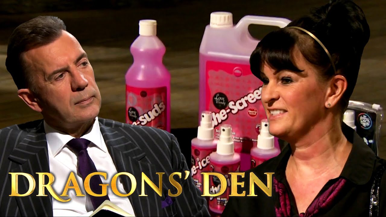 "I Don't Understand Why You've Sexualised This" | Dragons' Den - The ...