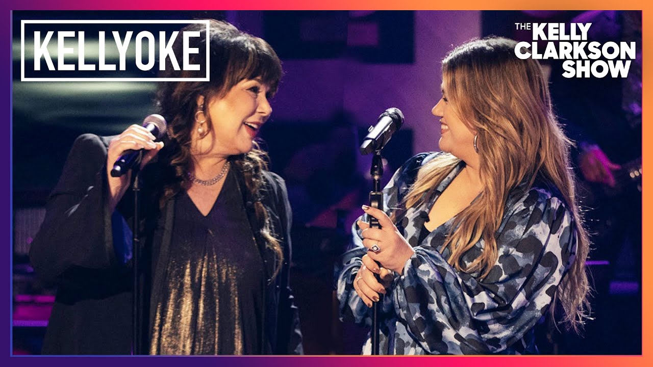 Kelly Clarkson & Ann Wilson Perform 'Almost Paradise' Duet | Kellyoke ...