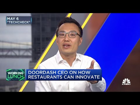 Working Lunch: DoorDash CEO explains how restaurants can innovate - The ...