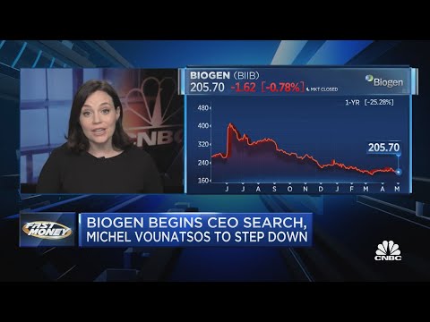 Biogen CEO's surprising step-down - The Global Herald