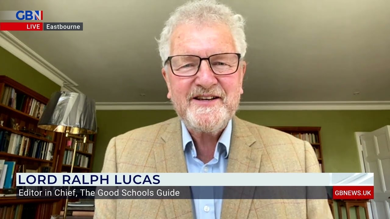 Lord Ralph Lucas reacts to the Education Secretary's defence of private ...