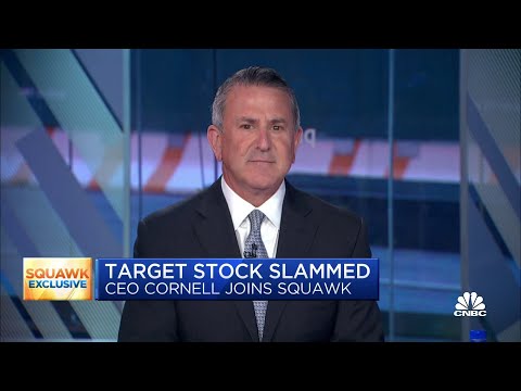 Target CEO Brian Cornell on earnings: We are seeing a shift in consumer ...