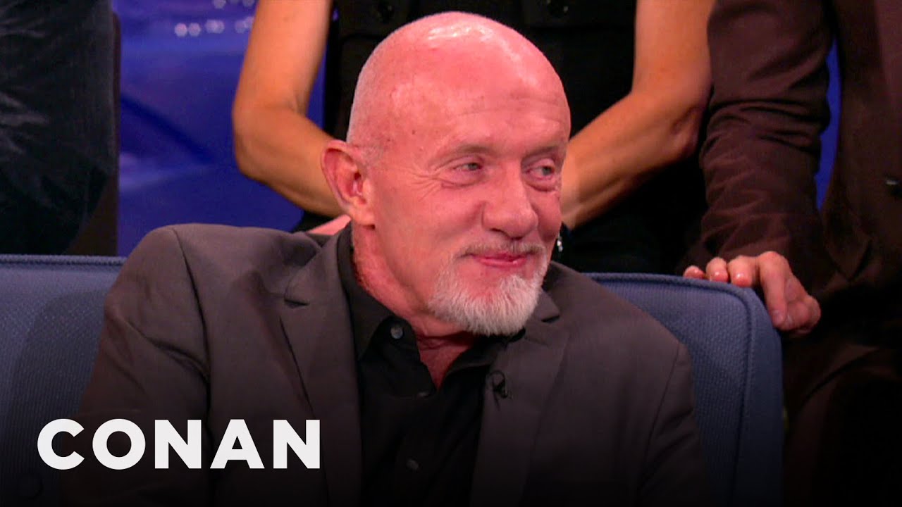 Jonathan Banks Fought With "Breaking Bad" Writers Over Grammar | CONAN ...
