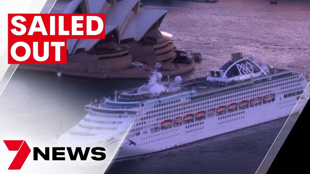 The first passenger ship P&O’s Pacific Explorer has sailed out of ...