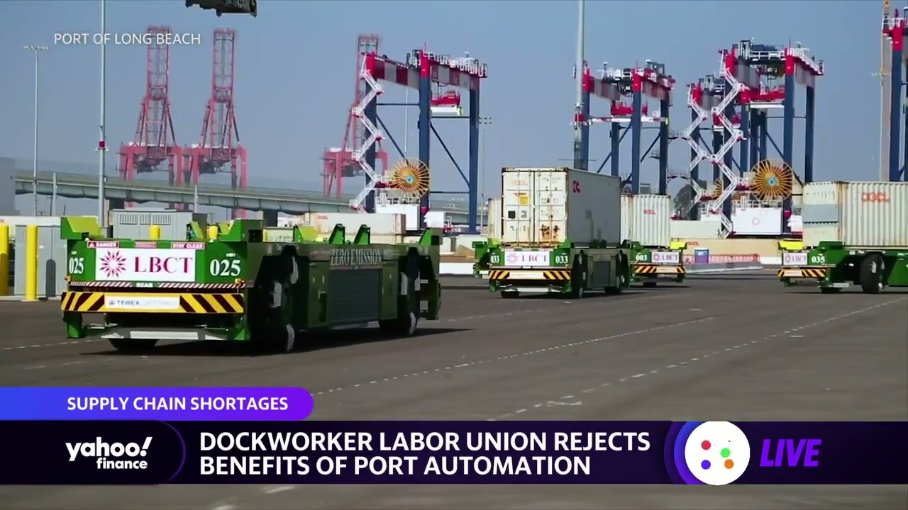 Dockworker labor contract negotiations set to begin on May 12 - The ...