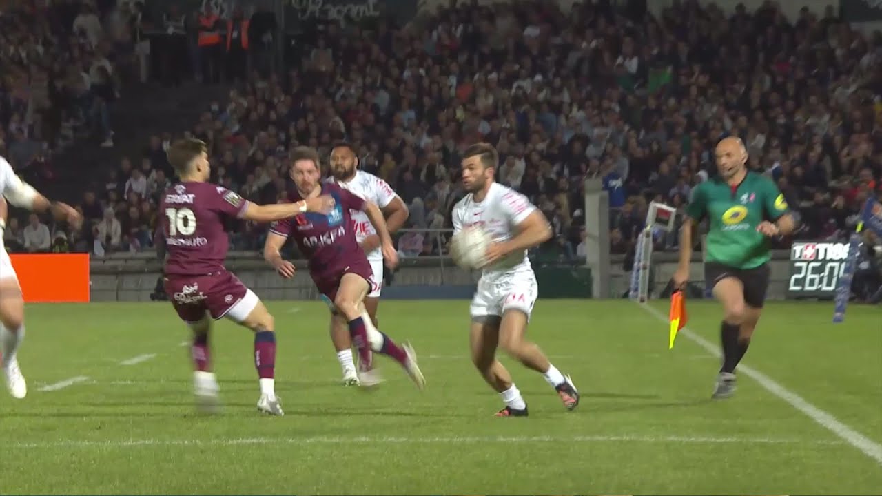 An outrageously executed dummy pass in rugby - The Global Herald