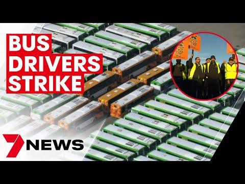 Hundreds of Melbourne buses forced of the roads as drivers go on strike ...