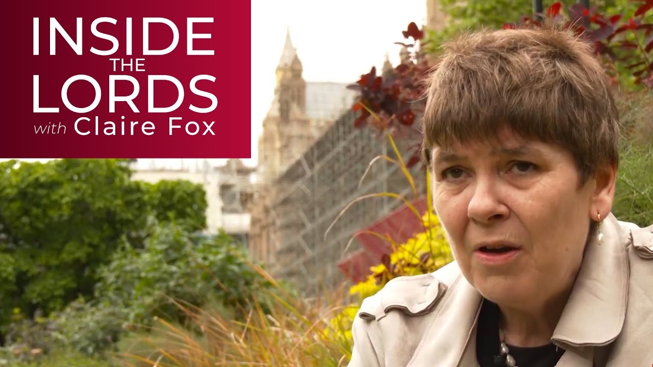 INSIDE THE LORDS PODCAST: Baroness Claire Fox on the Queen's Speech ...