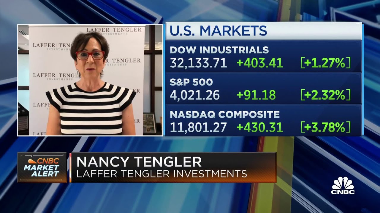 Nancy Tengler says she's seeing increasing inflows from clients with no ...