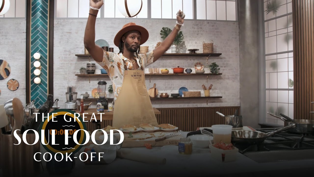 The Intensity Heats Up In The Kitchen | The Great Soul Food Cook-Off ...