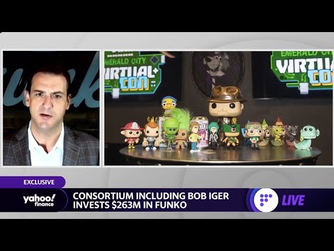 Funko CEO on $263 million investment from Chernin group: ‘The timing is ...