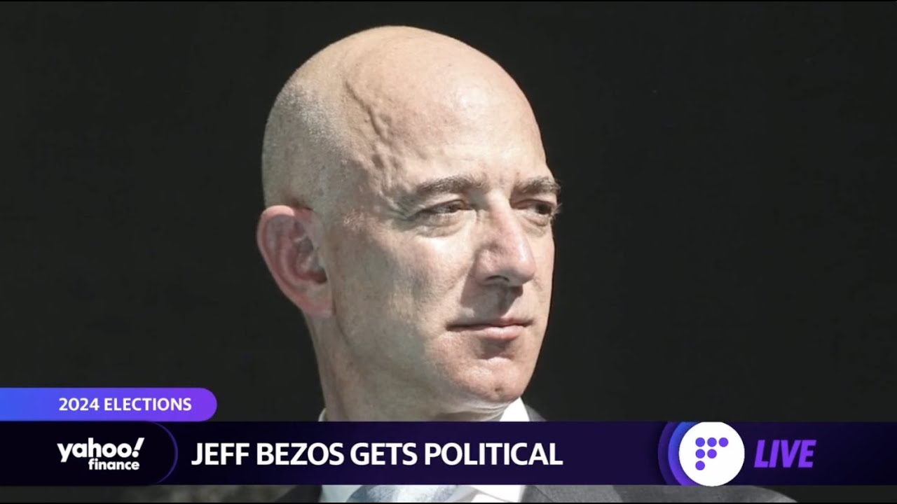 Jeff Bezos tweets prompt speculation over potential political ...
