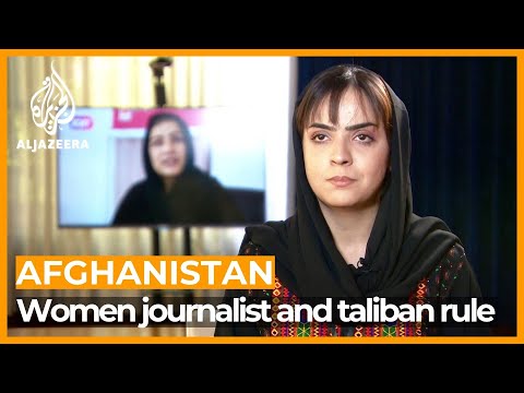 Meet the Afghan female journalist who refuses to give in to the Taliban ...