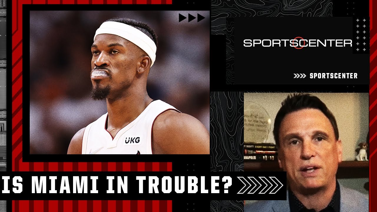 The Miami Heat are in BIG TROUBLE as the series shifts to Boston - Tim ...